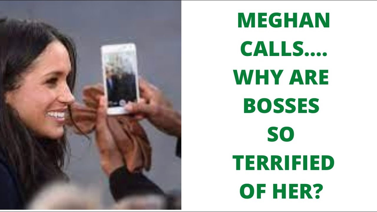 WHEN MEGHAN CALLS -HEADS ROLL #royalfamily #meghanmarkle #princeharry ...