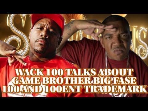 WACK 💯 TALKS ABOUT GAME BROTHER BIG FASE 💯 AND 💯 ENT TRADEMARK - YouTube