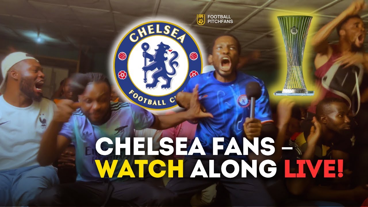 Chelsea’s Historic Conference League Win – Fans React LIVE! - YouTube