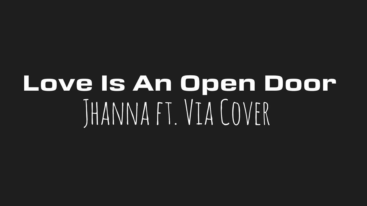 Love Is An Open Door (COVER) - YouTube