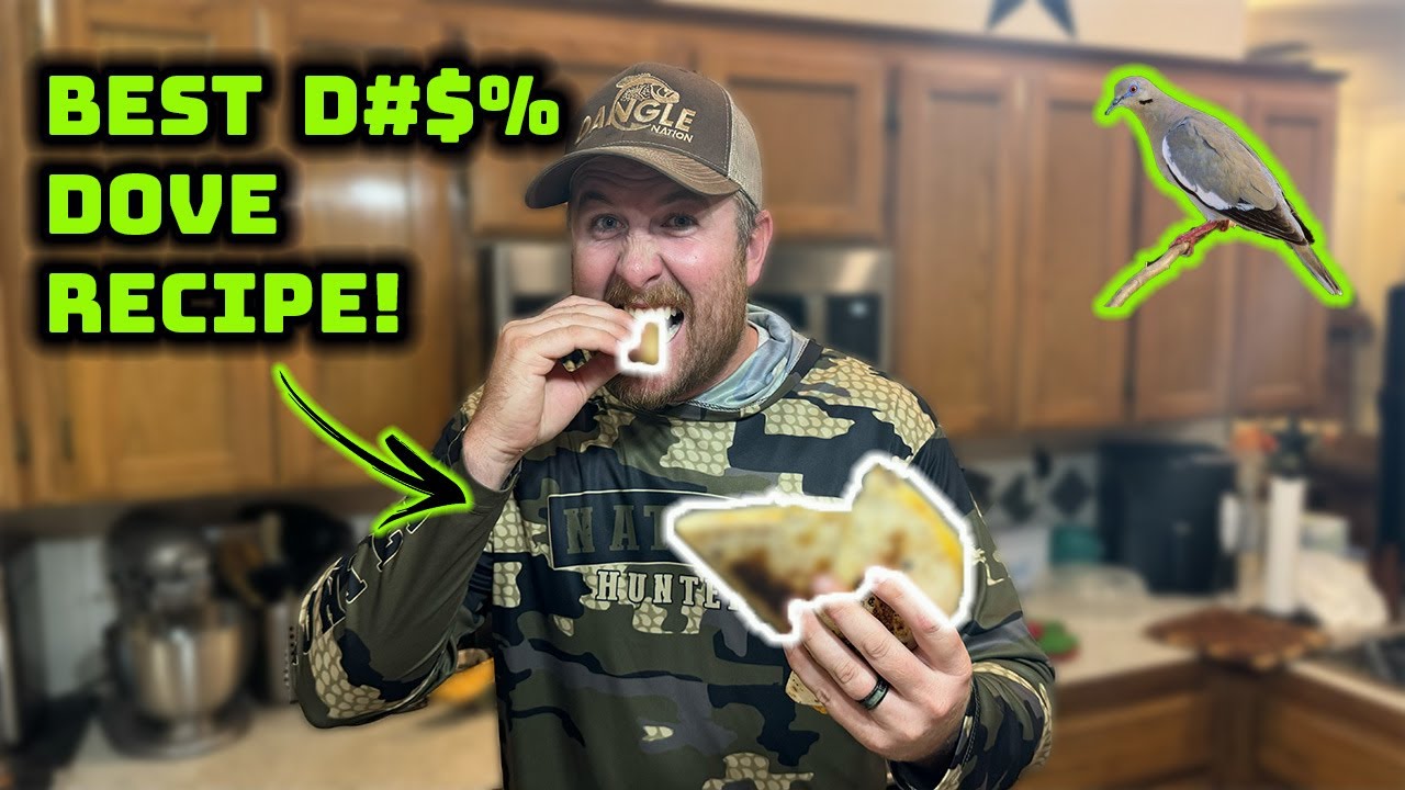 HOW TO COOK DOVE!! | The BEST DOVE Catch, Clean, Cook on YOTUBE! - YouTube