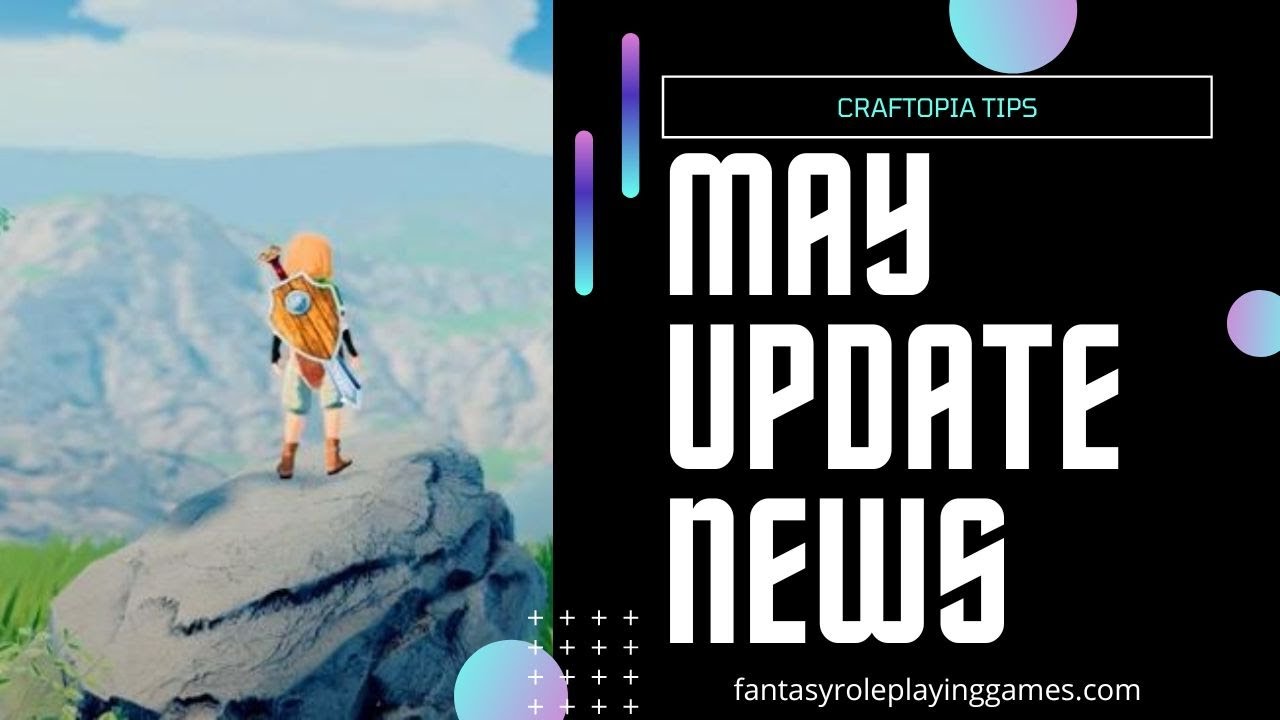 Craftopia - May Update News - Boss Rush and Seamless Map Update - YouTube