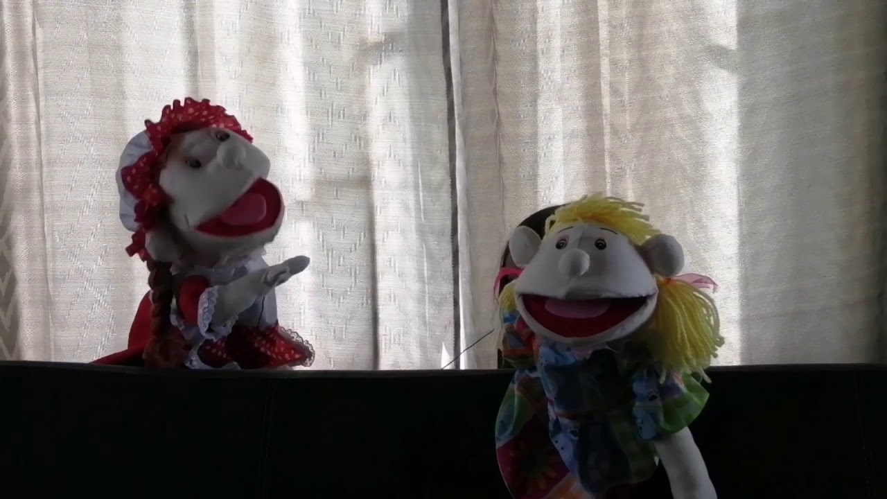 David y Goliat en títeres - YouTube