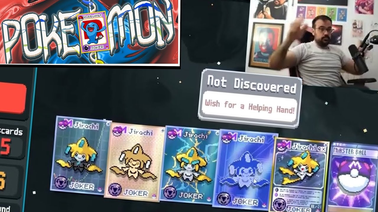 Balatro | Jirachi es increíble | Pokermon (Balatro Pokémon mod) - YouTube