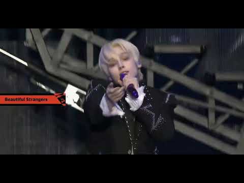 TXT Performance at Moa Con⭐ BEAUTIFUL STRANGERS #taehyun #soobintxt #beomgyu #hueningkai #yeonjun 