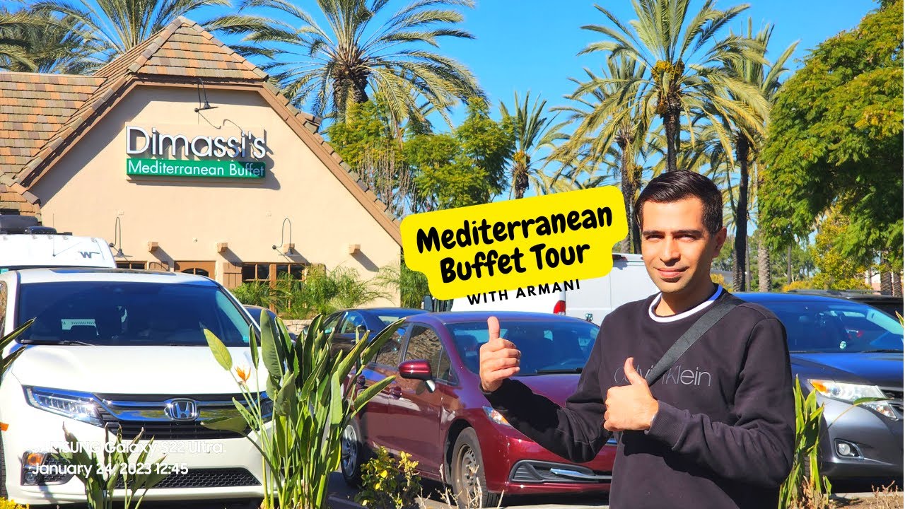 DIMASSI MEDITERRANEAN BUFFET - USA @MarkWiens @TimLeeLetsGo @NinongRy ...