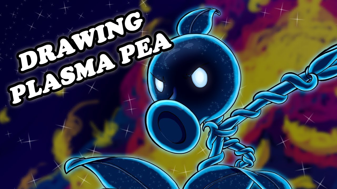Drawing Plasma Pea - YouTube