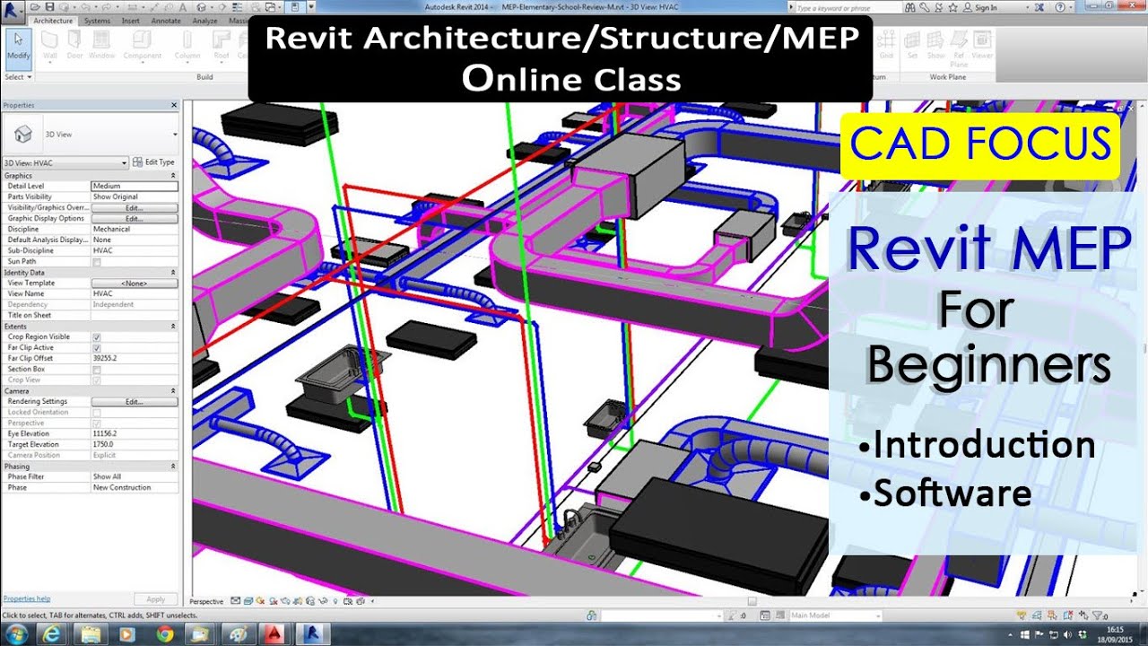 Revit MEP tutorials for beginners | Revit Tutorials | Revit MEP Systems ...