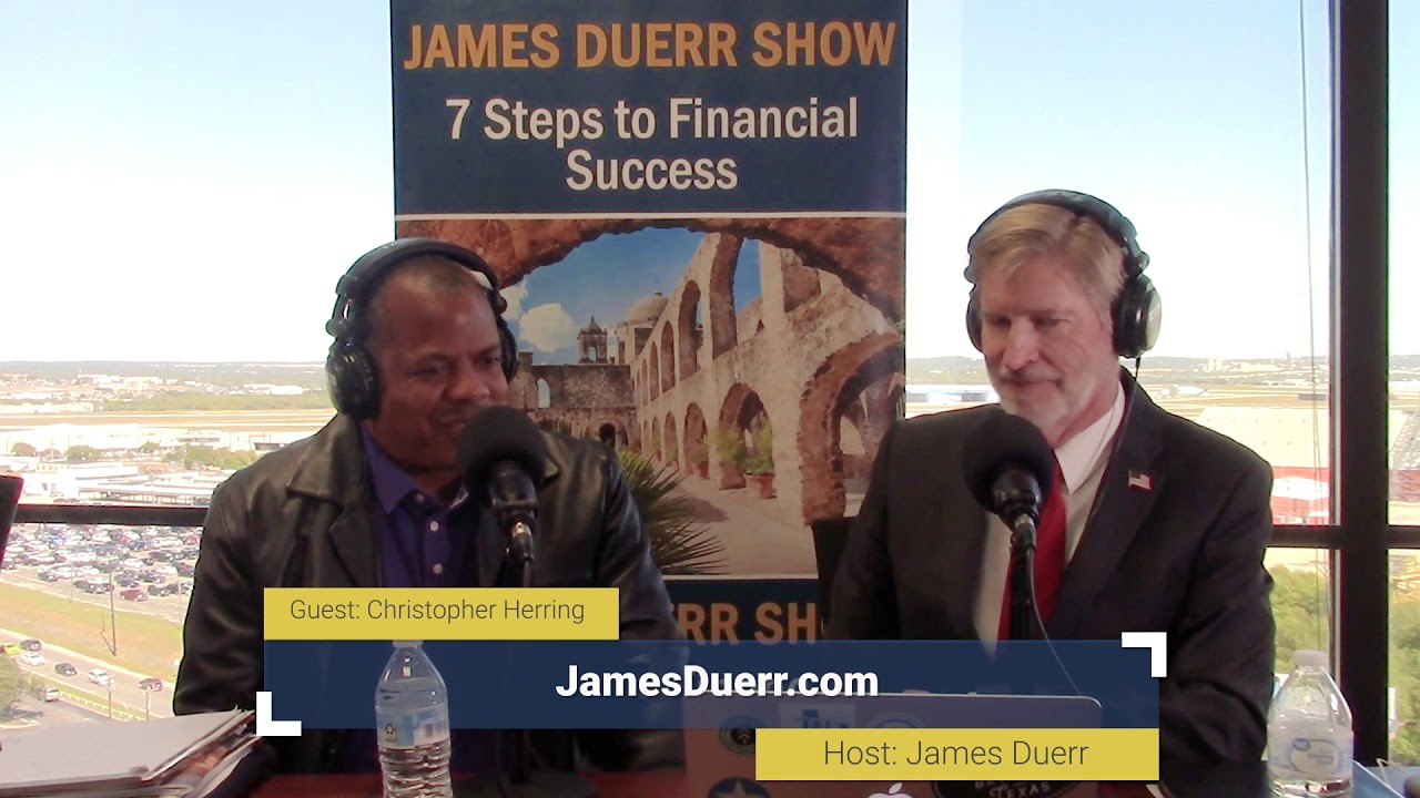 San Antonio Global Chamber James Duerr Show - YouTube