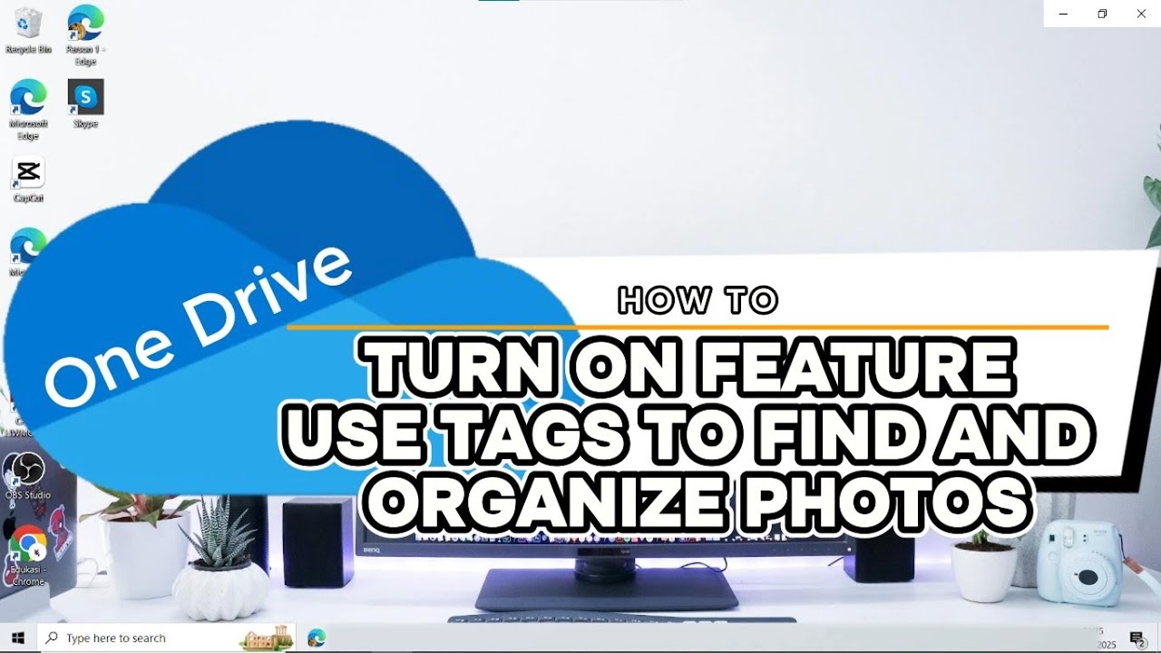 How To Turn ON Feature Use Tags To Find And Organize Photos In OneDrive ...