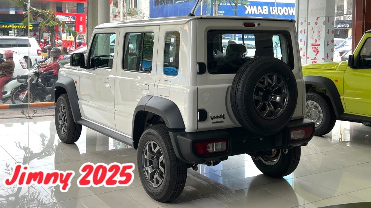 New Arrival 2025 ! Suzuki Jimny 4x4 - SUV Off-Road Adventure l Exterior ...