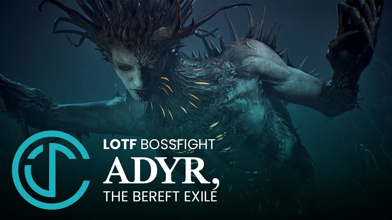 Lords of the Fallen - Adyr, the Bereft Exile - YouTube