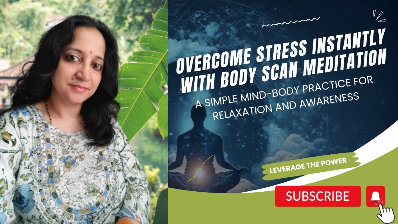 Overcome Stress Instantly with Body Scan Meditation - YouTube