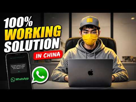 Not Getting WhatsApp Verification Code in China? Here’s the 100% Working Solution!