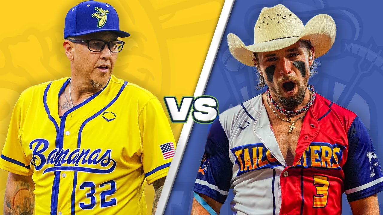 ROUND 2!! Savannah Bananas vs Texas Tailgaters in Great American ...