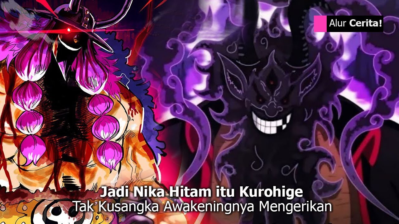ONE PIECE 1143 - BLACK HOLE KUROHIGE AWAKENING NIKA HITAM? - YouTube