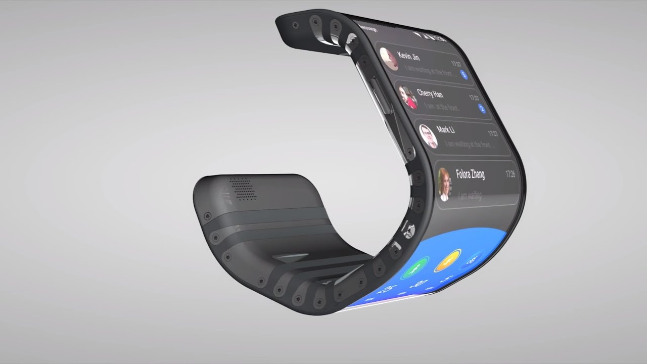 Lenovo's FOLDABLE TABLET & BENDABLE SMARTPHONE - First Look (Kannada ...