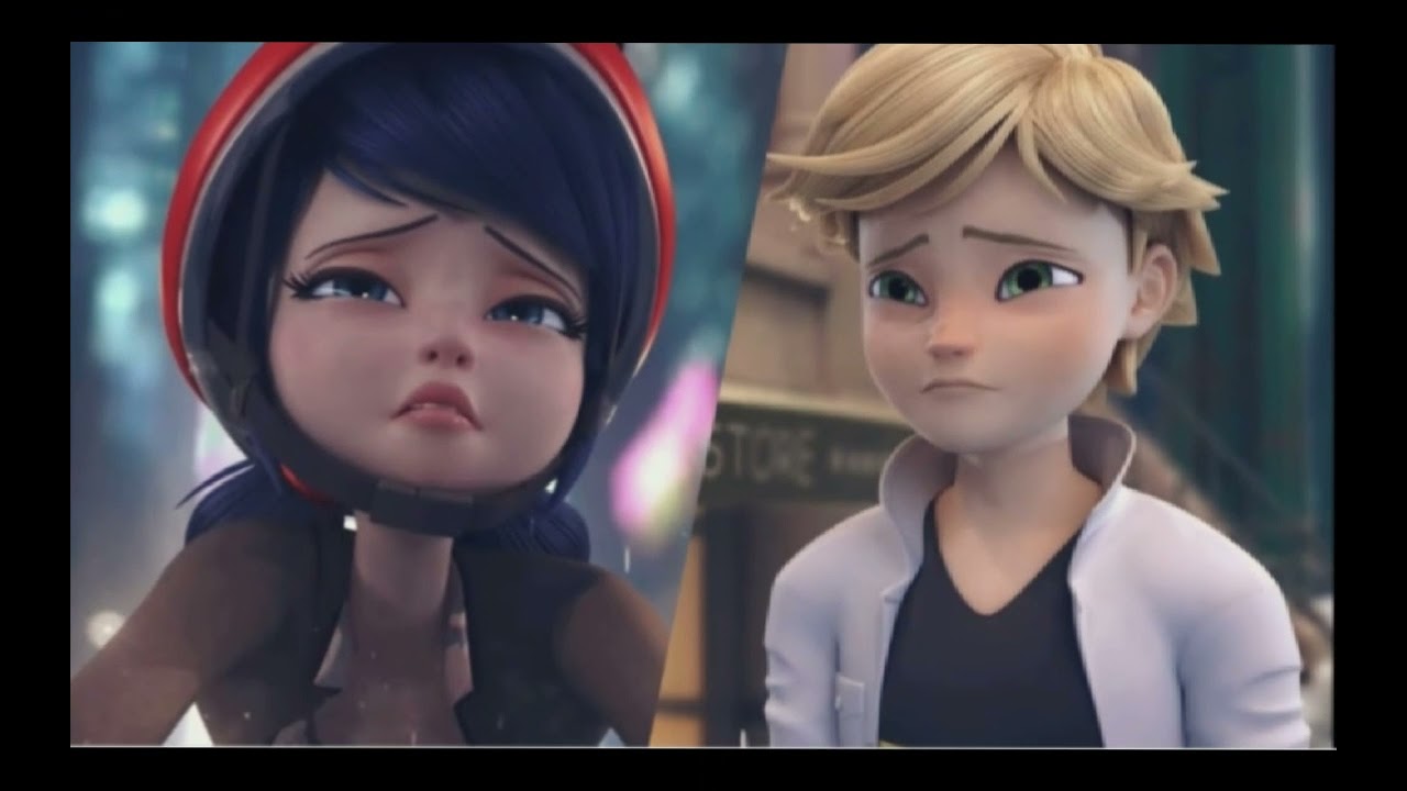 another edit but this time happy adrienette to sad adrienette - YouTube