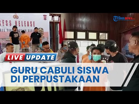 Guru SD di Maluku Tega Cabuli Siswanya, Beraksi saat Perintahkan Korban Ambil Buku di Perpustakaan