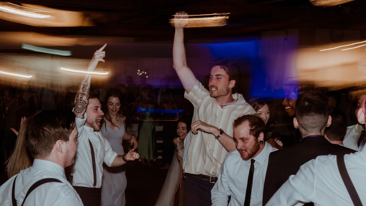 Metal Wedding Knocked Loose Mosh Pit - YouTube