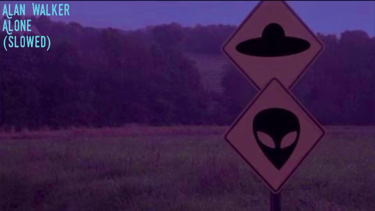 Alan Walker-Alone (slowed) - YouTube Music