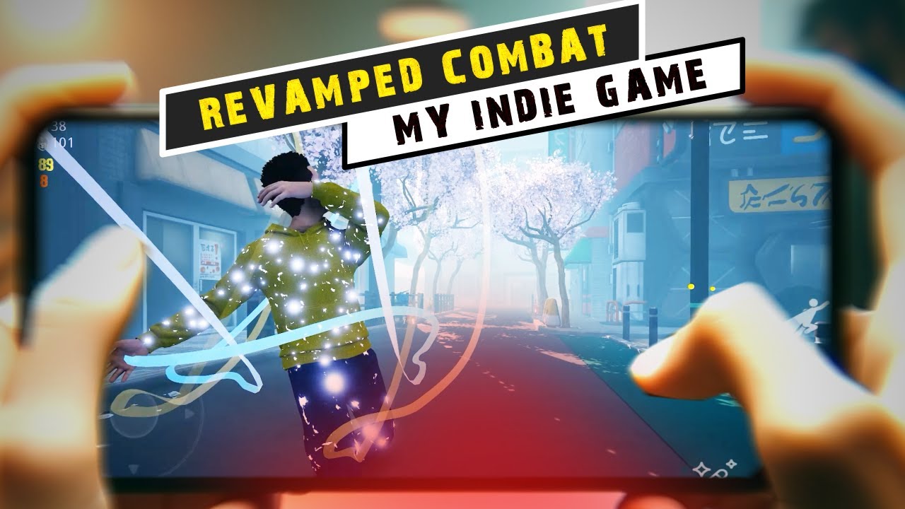 My Horror Android Game’s New Combat System - YouTube