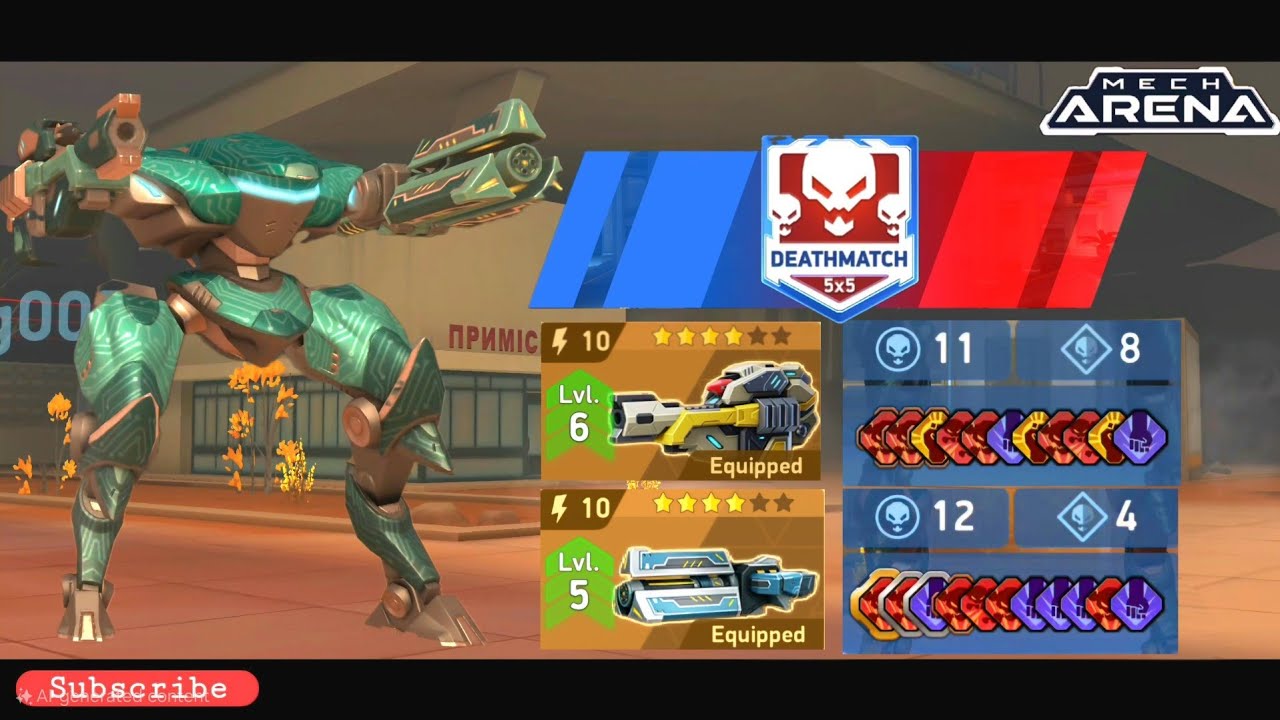 "Panther's Viper & Overdriver Combo: The Most Powerful Weapons for Mech ...