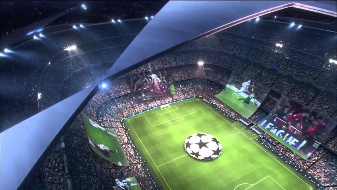 Official UEFA Champions League Intro 2013-2014 - YouTube