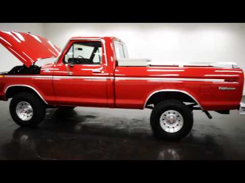 1978 Ford F150 Ranger 4x4 Pickup - YouTube