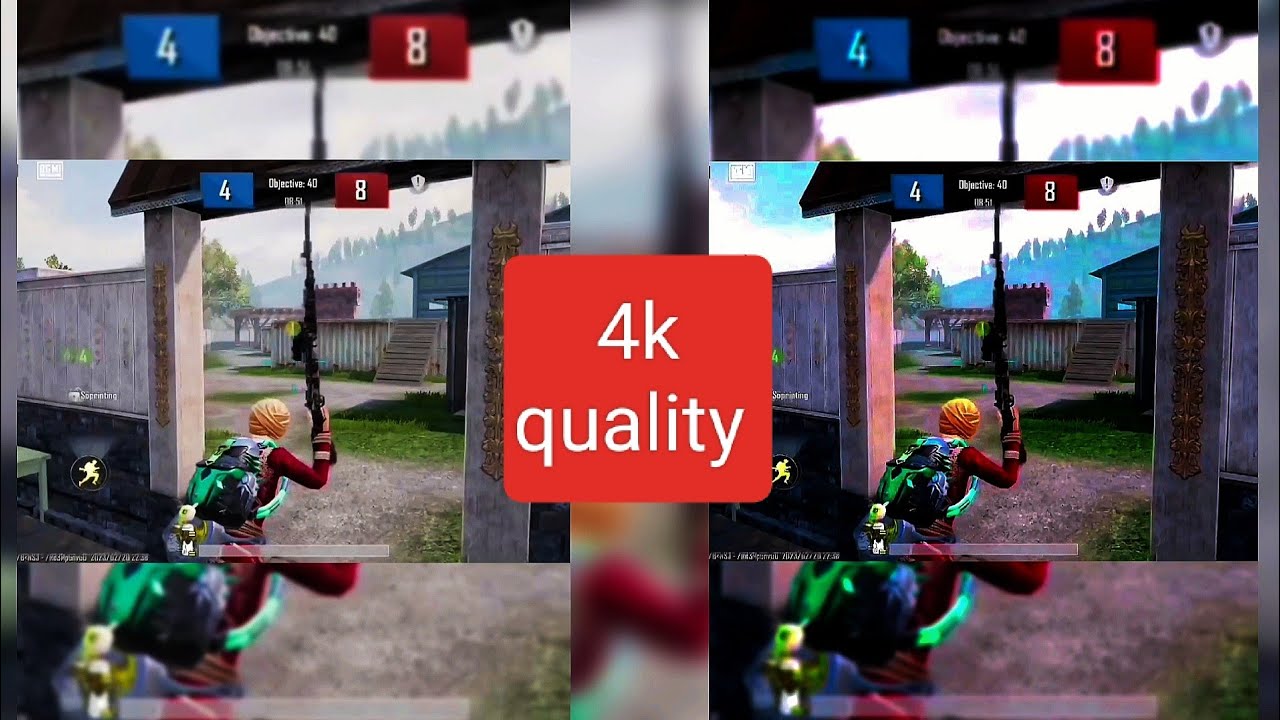 4k quality video editing in capcut tutorial bgmi montage edit - YouTube