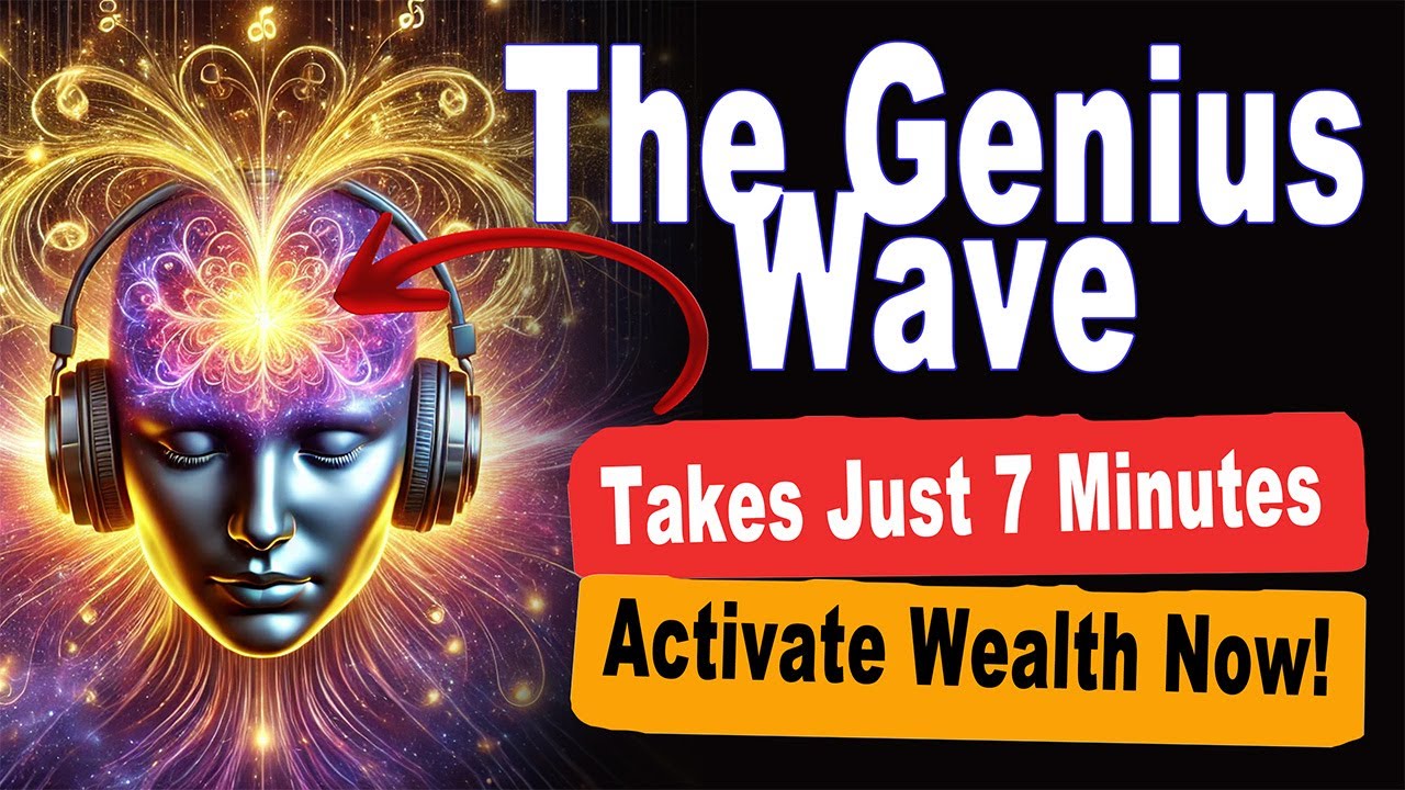 The Genius Wave - Binaural Beats & Theta Waves ACTIVATE Your Wealth ...