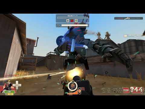 [TF2] MvM Mecha Engine Tour 20 Drop - YouTube