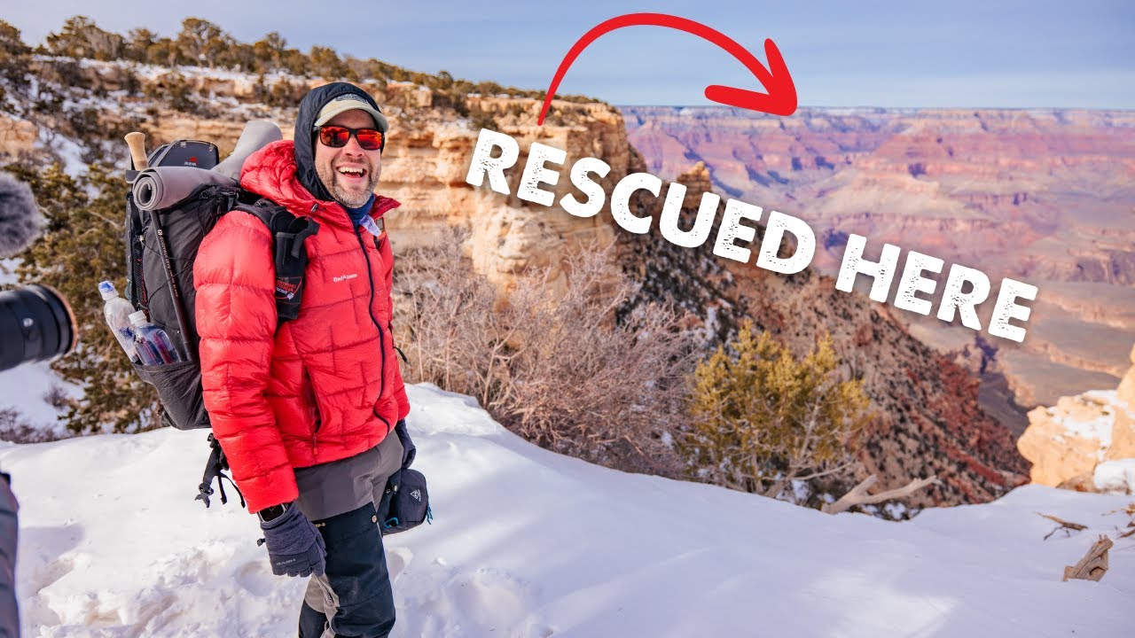 Rescue in the Grand Canyon: The Epic Hike that Nearly Killed Dan Becker ...