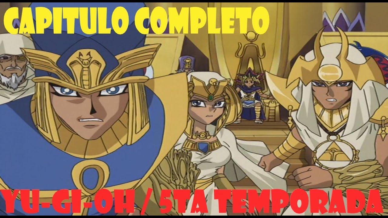 LA HISTORIA DE FARAON (PARTE 2) / YU GI OH CAPITULO 202 COMPLETO # ...