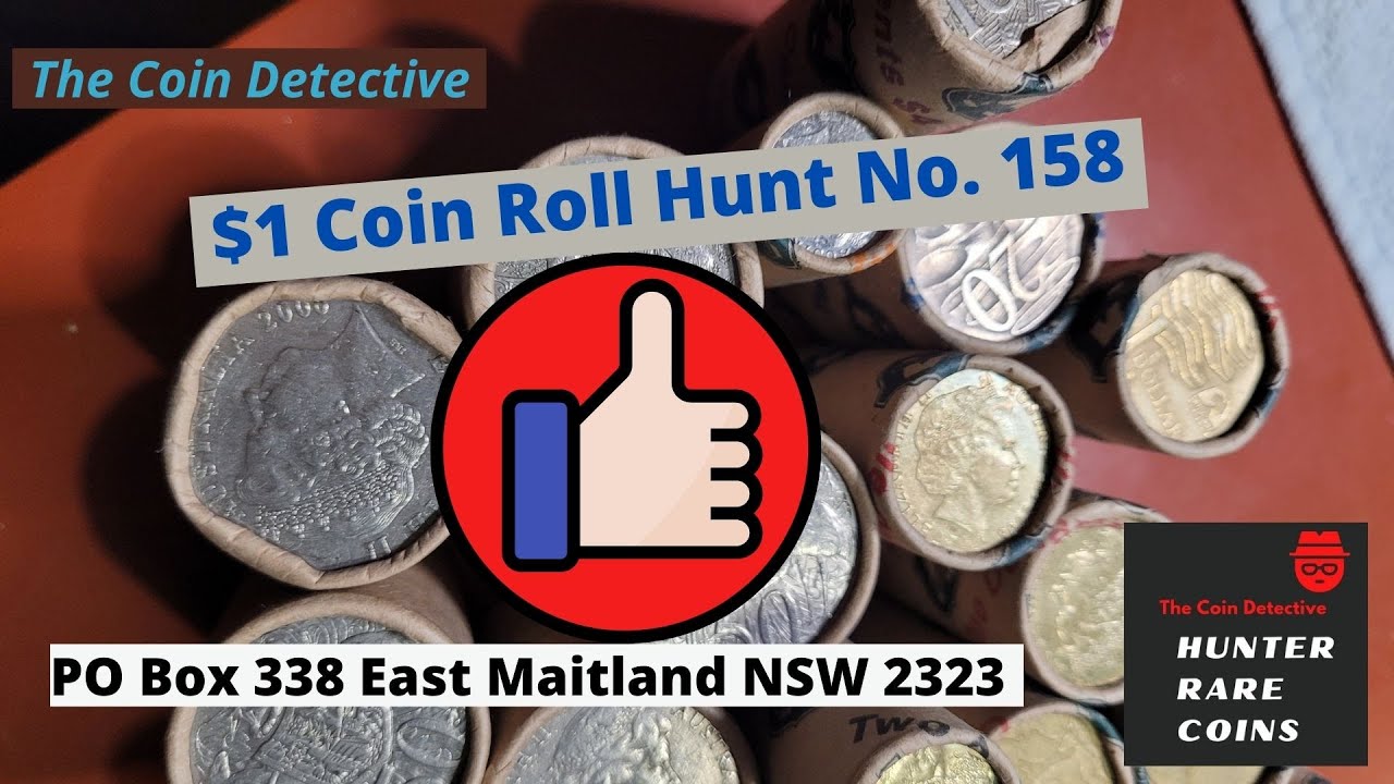 $1 Coin Roll Hunt No. 158 - YouTube