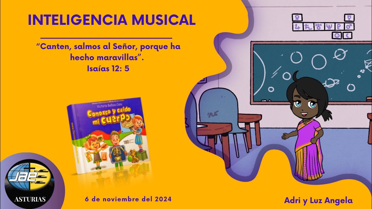 Inteligencia Musical | Historias de la biblia para niños animada - YouTube