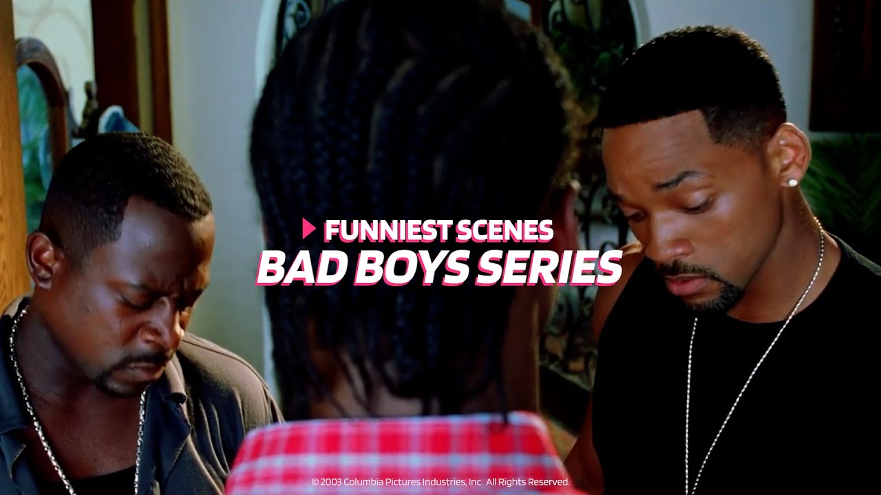 Funniest Scenes from the Bad Boys Series | Will Smith & Martin Lawrence ...