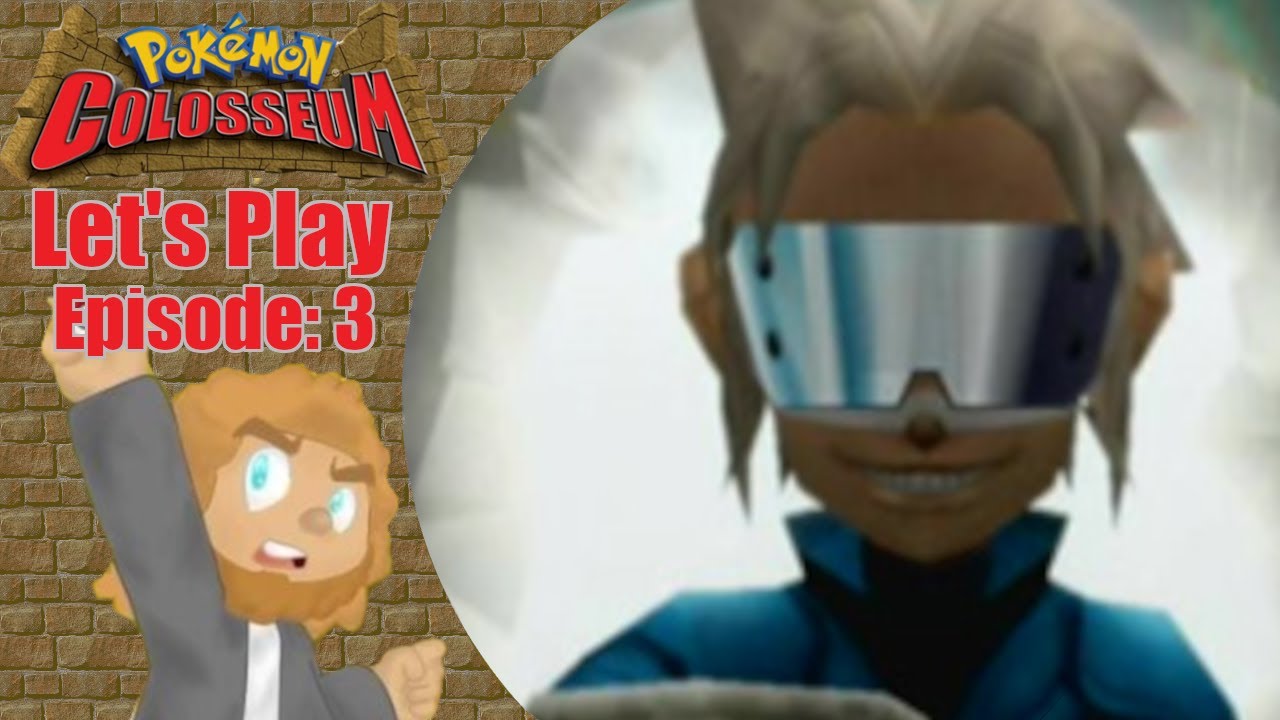 Mayor Claps Cheeks | Pokémon Colosseum Let's Play Ep:3 - YouTube