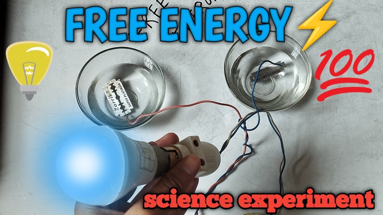 free energy experiment using blades | free energy 2023 - YouTube