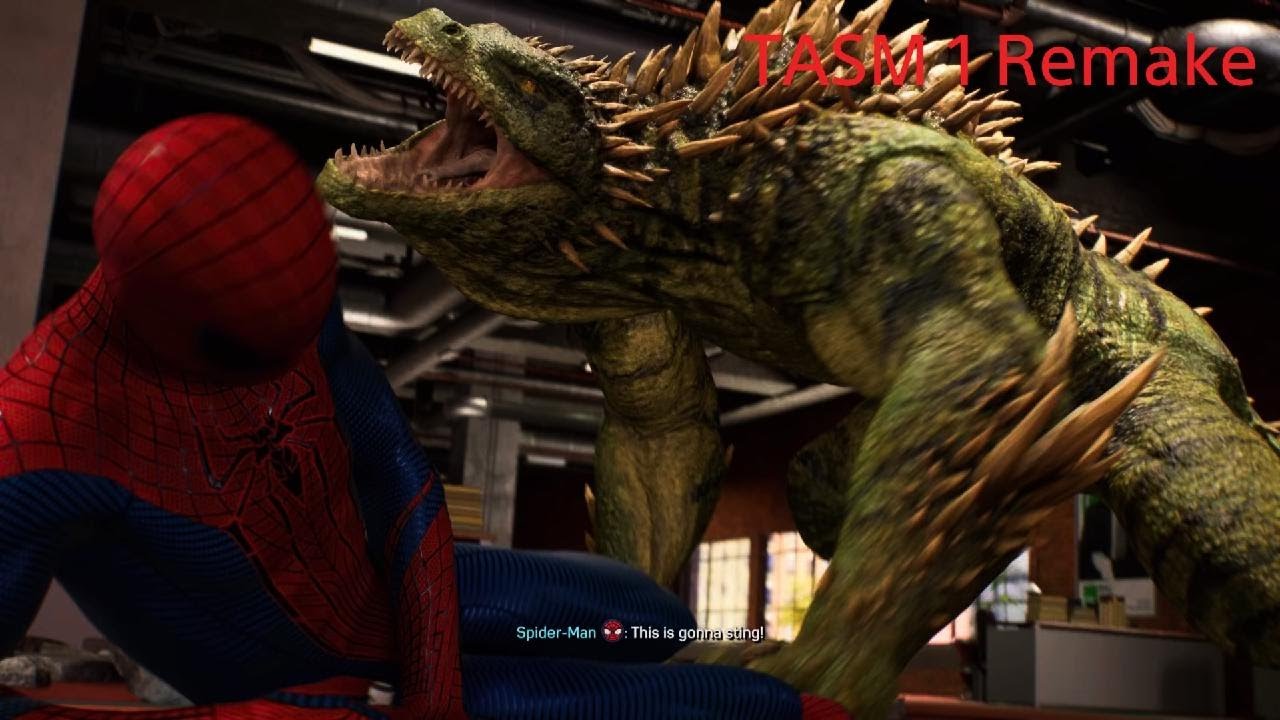 The Amazing Spider-Man 2 fight: Round 2 - YouTube