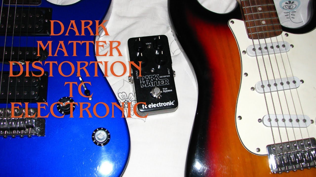 dark matter tc electronic - YouTube