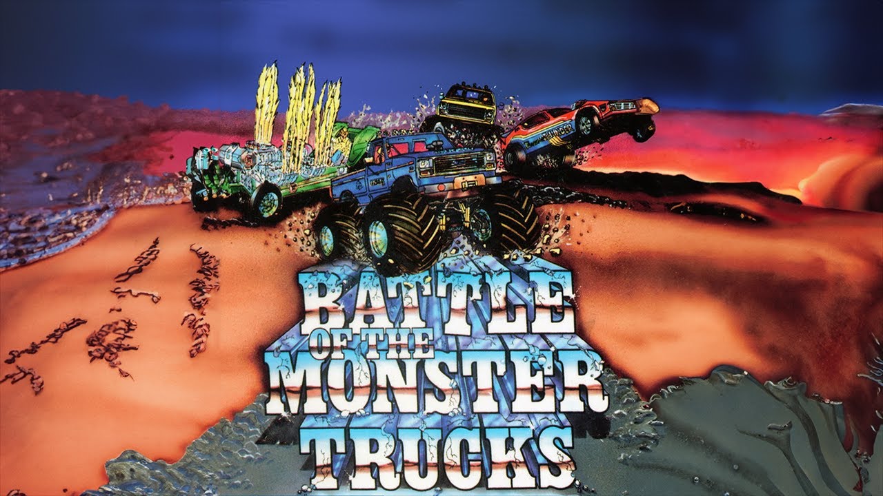 Battle of the Monster Trucks (45-MINUTES of MONSTER TRUCKS for KIDS ...