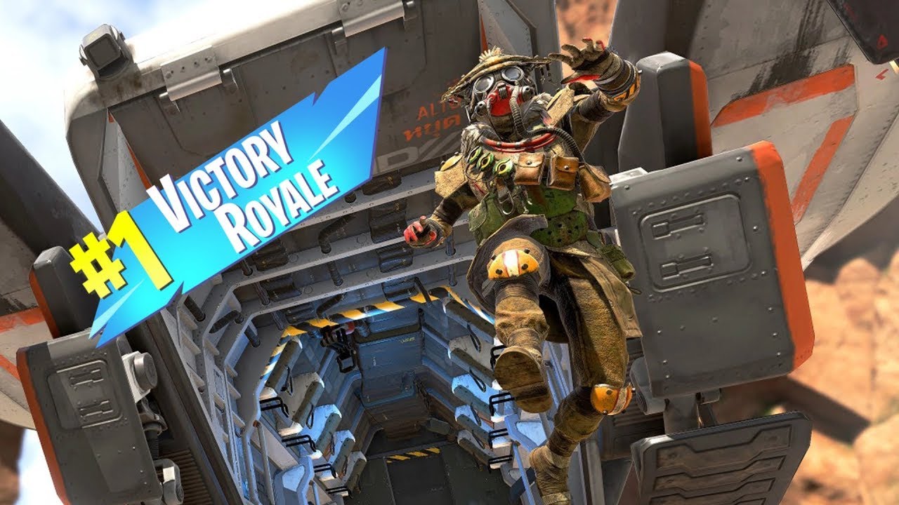 Chicken Dinner in APEX LEGENDS (Apex Legends Gameplay) - YouTube