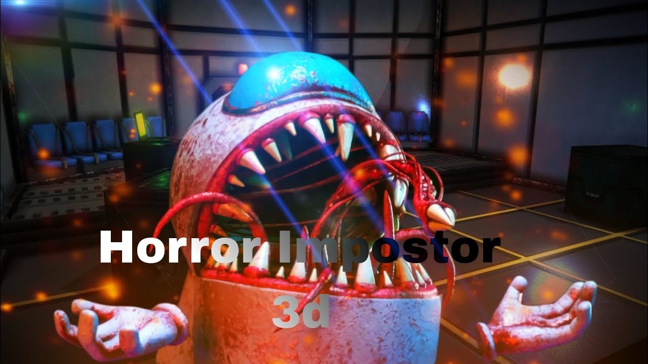 Horror Impostor 3d | Играем вместе с ihlange - YouTube