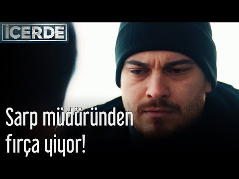 Sarp Müdüründen Fırça Yiyor! - İçerde