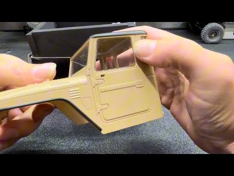 Injora IR-40 build body assembly! #injora #trx4m #rccar #rccrawler # ...