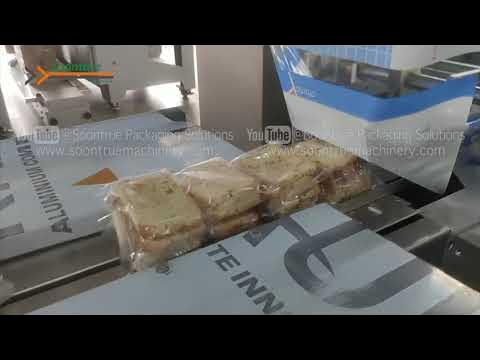 SW-80E flow packaging machine or multi-pack sliced toast package - Soontrue Packaging Solutions ...