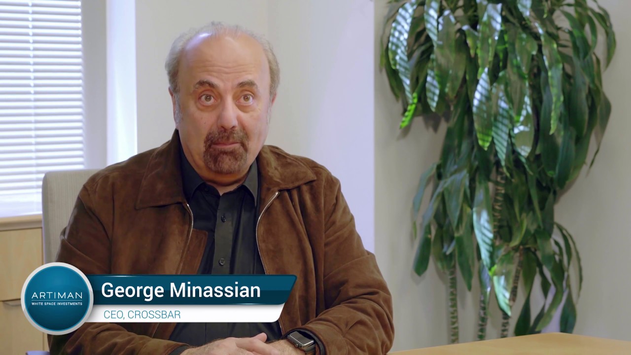 Artiman Portfolio Profile - Crossbar's George Minassian - YouTube