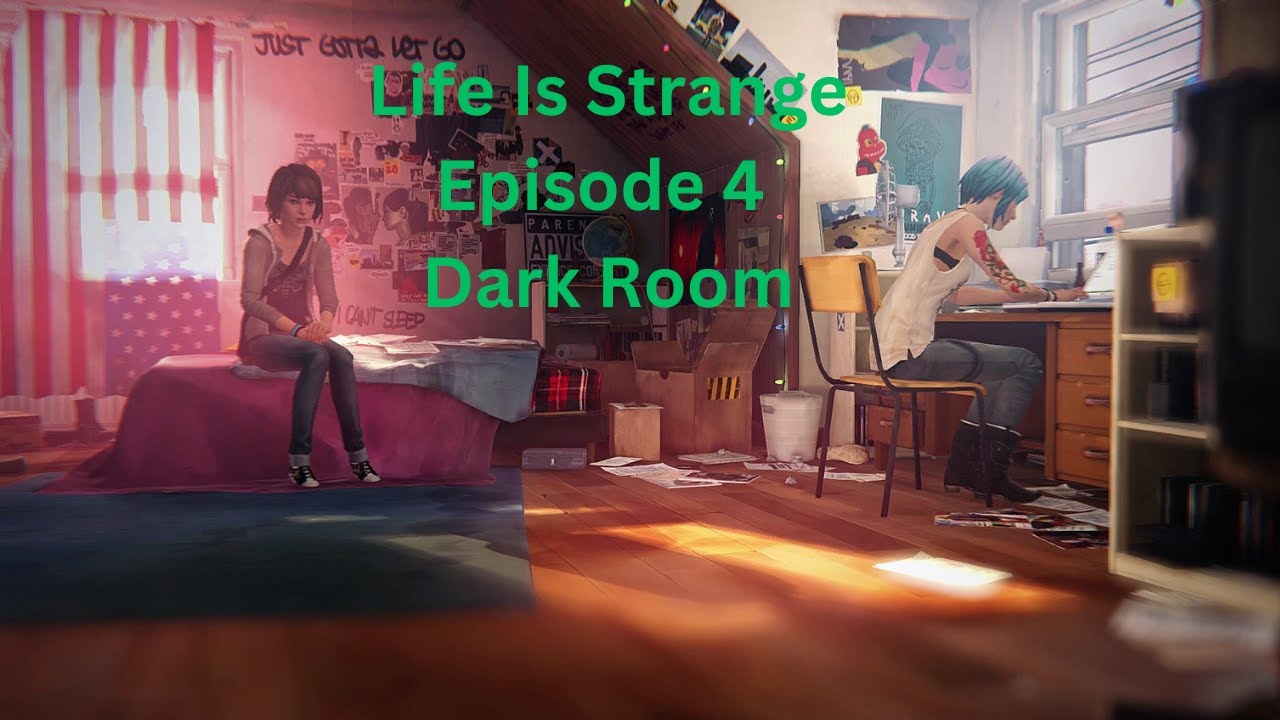 Life Is Strange Episode 4 Dark Room - YouTube