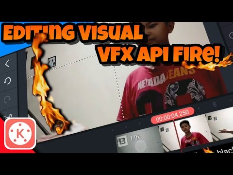 Cara edit video effect mengeluarkan api/fire effect dari tangan di ...